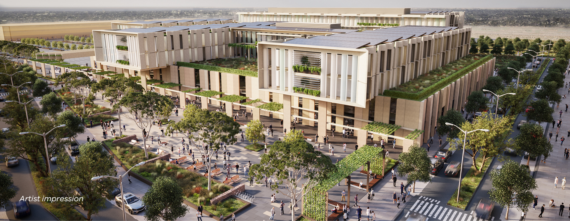 New Melton Hospital | VHBA